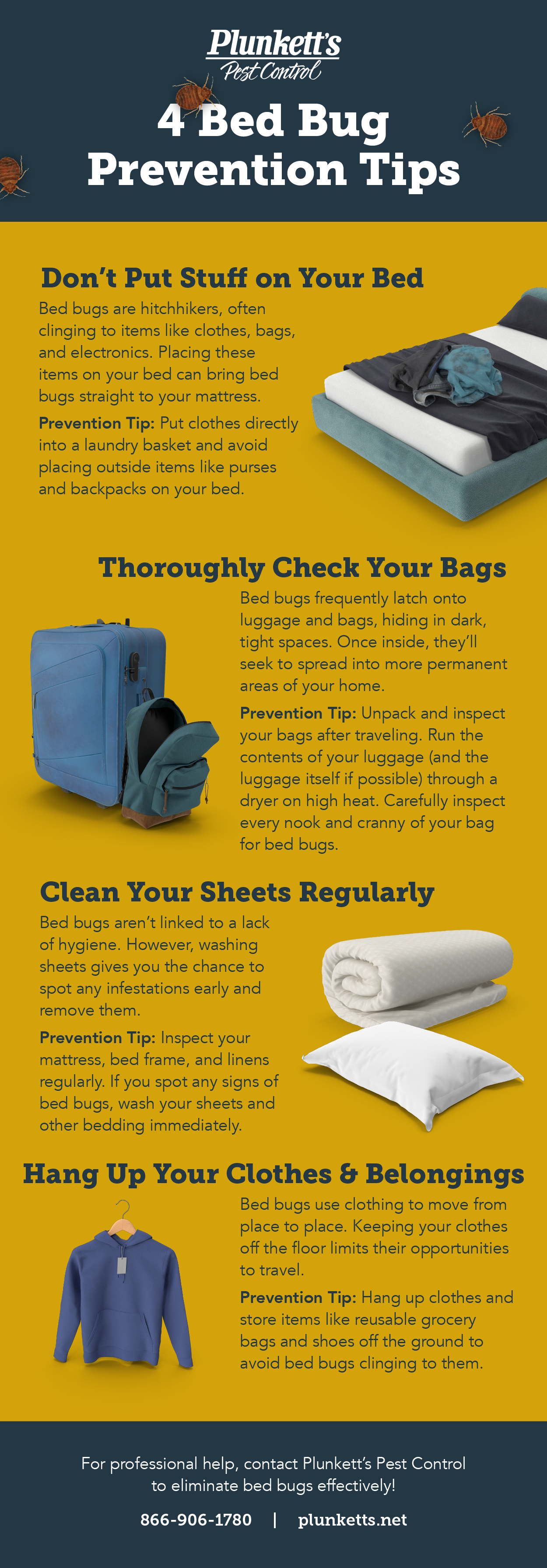 Bed bug prevention store